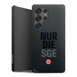 DeinDesign Galaxy S25 Ultra Handy Premium Case Smartphone Handyh&uuml;lle Schutzh&uuml;lle gl&auml;nzend Eintracht Frankfurt Sge Official Licensed Product Premium Case
