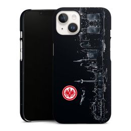 DeinDesign iPhone 14 Handy Premium Case Smartphone Handyh&uuml;lle Schutzh&uuml;lle matt Skyline Eintracht Frankfurt Sge Premium Case