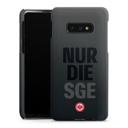 DeinDesign Galaxy S10e Handy Premium Case Smartphone Handyh&uuml;lle Schutzh&uuml;lle matt Eintracht Frankfurt Sge Official Licensed Product Premium Case