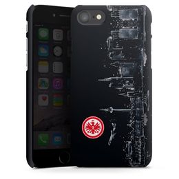 DeinDesign iPhone SE (2020) Handy Premium Case Smartphone Handyh&uuml;lle Schutzh&uuml;lle matt Skyline Sge Eintracht Frankfurt Premium Case