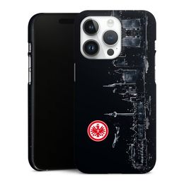 DeinDesign iPhone 14 Pro Handy Premium Case Smartphone Handyh&uuml;lle Schutzh&uuml;lle matt Skyline Eintracht Frankfurt Sge Premium Case