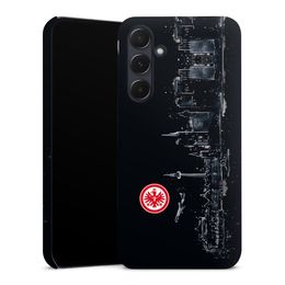 DeinDesign Galaxy A55 5G Handy Premium Case Smartphone Handyh&uuml;lle Schutzh&uuml;lle matt Skyline Eintracht Frankfurt Sge Premium Case