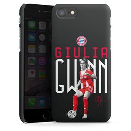 DeinDesign iPhone SE (2020) Handy Premium Case Smartphone Handyh&uuml;lle Schutzh&uuml;lle matt Fc Bayern M&uuml;nchen Giulia Gwinn Official Licensed Product Premium Case