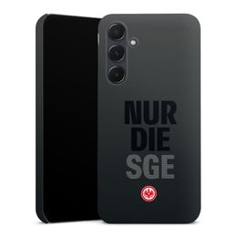 DeinDesign Galaxy A55 5G Handy Premium Case Smartphone Handyh&uuml;lle Schutzh&uuml;lle matt Eintracht Frankfurt Sge Official Licensed Product Premium Case