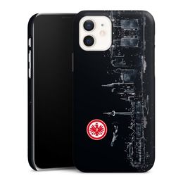 DeinDesign iPhone 12 Handy Premium Case Smartphone Handyh&uuml;lle Schutzh&uuml;lle matt Skyline Eintracht Frankfurt Sge Premium Case