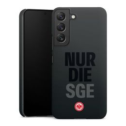 DeinDesign Galaxy S22 Handy Premium Case Smartphone Handyh&uuml;lle Schutzh&uuml;lle matt Eintracht Frankfurt Sge Official Licensed Product Premium Case