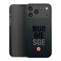DeinDesign iPhone 17 Pro Max Handy Premium Case Smartphone Handyh&uuml;lle Schutzh&uuml;lle gl&auml;nzend Eintracht Frankfurt Sge Official Licensed Product Premium Case