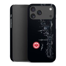 DeinDesign iPhone 17 Pro Max Handy Premium Case Smartphone Handyh&uuml;lle Schutzh&uuml;lle gl&auml;nzend Skyline Eintracht Frankfurt Sge Premium Case