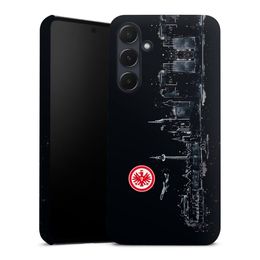 DeinDesign Galaxy A55 5G Handy Premium Case Smartphone Handyh&uuml;lle Schutzh&uuml;lle gl&auml;nzend Skyline Eintracht Frankfurt Sge Premium Case