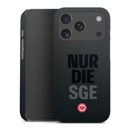 DeinDesign iPhone 17 Pro Handy Premium Case Smartphone Handyh&uuml;lle Schutzh&uuml;lle gl&auml;nzend Eintracht Frankfurt Sge Official Licensed Product Premium Case