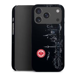 DeinDesign iPhone 17 Pro Handy Premium Case Smartphone Handyh&uuml;lle Schutzh&uuml;lle gl&auml;nzend Skyline Eintracht Frankfurt Sge Premium Case