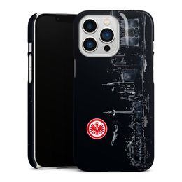 DeinDesign iPhone 13 Pro Handy Premium Case Smartphone Handyh&uuml;lle Schutzh&uuml;lle gl&auml;nzend Skyline Eintracht Frankfurt Sge Premium Case