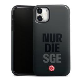 DeinDesign iPhone 11 Handy Panzer Handyh&uuml;lle robuste Outdoor H&uuml;lle Schutzh&uuml;lle gl&auml;nzend Sge Eintracht Frankfurt Official Licensed Product Tough Case