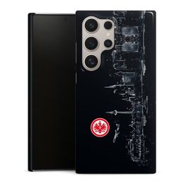 DeinDesign Galaxy S24 Ultra Handy Premium Case Smartphone Handyh&uuml;lle Schutzh&uuml;lle gl&auml;nzend Skyline Eintracht Frankfurt Sge Premium Case