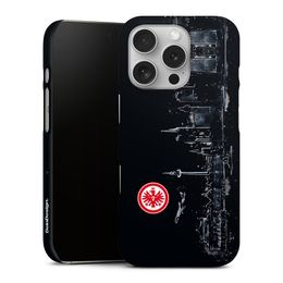 DeinDesign iPhone 16 Pro Handy Premium Case Smartphone Handyh&uuml;lle Schutzh&uuml;lle matt Skyline Eintracht Frankfurt Sge Premium Case