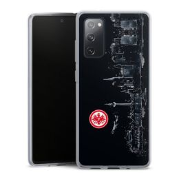 DeinDesign Galaxy S20 FE 5G Handy Silikon H&uuml;lle Case transparent Handyh&uuml;lle Skyline Sge Eintracht Frankfurt Silikon Case
