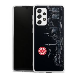 DeinDesign Galaxy A33 5G Handy Silikon H&uuml;lle Case transparent Handyh&uuml;lle Skyline Sge Eintracht Frankfurt Silikon Case