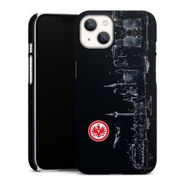 DeinDesign iPhone 13 Handy Premium Case Smartphone Handyh&uuml;lle Schutzh&uuml;lle matt Skyline Eintracht Frankfurt Sge Premium Case