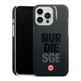 DeinDesign iPhone 13 Pro Handy Premium Case Smartphone Handyh&uuml;lle Schutzh&uuml;lle gl&auml;nzend Eintracht Frankfurt Sge Official Licensed Product Premium Case