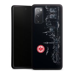 DeinDesign Galaxy S20 FE Handy Premium Silikon H&uuml;lle Handyh&uuml;lle schwarz Case Skyline Sge Eintracht Frankfurt Silikon Premium Case