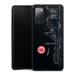 DeinDesign Galaxy S20 FE Handy Silikon H&uuml;lle Case schwarz Handyh&uuml;lle Skyline Sge Eintracht Frankfurt