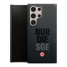 DeinDesign Galaxy S24 Ultra Handy Premium Case Smartphone Handyh&uuml;lle Schutzh&uuml;lle gl&auml;nzend Eintracht Frankfurt Sge Official Licensed Product Premium Case