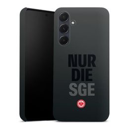 DeinDesign Galaxy A55 5G Handy Premium Case Smartphone Handyh&uuml;lle Schutzh&uuml;lle gl&auml;nzend Eintracht Frankfurt Sge Official Licensed Product Premium Case