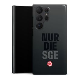 DeinDesign Galaxy S23 Ultra Handy Premium Case Smartphone Handyh&uuml;lle Schutzh&uuml;lle gl&auml;nzend Eintracht Frankfurt Sge Official Licensed Product Premium Case