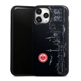 DeinDesign iPhone 11 Pro Handy Panzer Handyh&uuml;lle robuste Outdoor H&uuml;lle Schutzh&uuml;lle gl&auml;nzend Skyline Eintracht Frankfurt Sge Tough Case