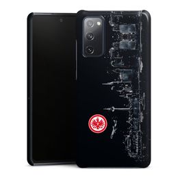 DeinDesign Galaxy S20 FE Handy Premium Case Smartphone Handyh&uuml;lle Schutzh&uuml;lle gl&auml;nzend Skyline Sge Eintracht Frankfurt Premium Case