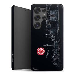 DeinDesign Galaxy S25 Ultra Handy Premium Case Smartphone Handyh&uuml;lle Schutzh&uuml;lle gl&auml;nzend Skyline Eintracht Frankfurt Sge Premium Case