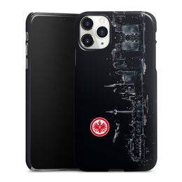 DeinDesign iPhone 11 Pro Max Handy Premium Case Smartphone Handyh&uuml;lle Schutzh&uuml;lle gl&auml;nzend Skyline Sge Eintracht Frankfurt Premium Case