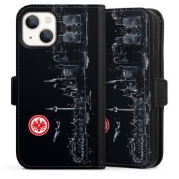 DeinDesign Galaxy A51 Handy Klapph&uuml;lle Handyh&uuml;lle aus Kunst Leder schwarz Flip Case Skyline Eintracht Frankfurt Sge Sideflip mit Lasche
