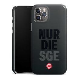 DeinDesign iPhone 12 Pro Handy Premium Case Smartphone Handyh&uuml;lle Schutzh&uuml;lle gl&auml;nzend Eintracht Frankfurt Sge Official Licensed Product Premium Case