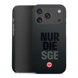 DeinDesign iPhone 17 Pro Handy Premium Case Smartphone Handyh&uuml;lle Schutzh&uuml;lle matt Eintracht Frankfurt Sge Official Licensed Product Premium Case