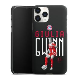 DeinDesign iPhone 11 Pro Handy Premium Case Smartphone Handyh&uuml;lle Schutzh&uuml;lle matt Fc Bayern M&uuml;nchen Giulia Gwinn Official Licensed Product Premium Case
