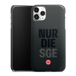 DeinDesign iPhone 11 Pro Max Handy Premium Case Smartphone Handyh&uuml;lle Schutzh&uuml;lle gl&auml;nzend Eintracht Frankfurt Sge Official Licensed Product Premium Case