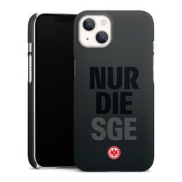 DeinDesign iPhone 13 Handy Premium Case Smartphone Handyh&uuml;lle Schutzh&uuml;lle matt Eintracht Frankfurt Sge Official Licensed Product Premium Case