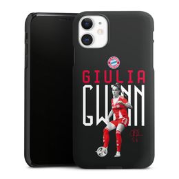 DeinDesign iPhone 11 Handy Premium Case Smartphone Handyh&uuml;lle Schutzh&uuml;lle matt Fc Bayern M&uuml;nchen Official Licensed Product Giulia Gwinn Premium Case