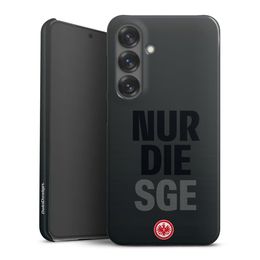 DeinDesign Galaxy S25 Handy Premium Case Smartphone Handyh&uuml;lle Schutzh&uuml;lle gl&auml;nzend Eintracht Frankfurt Sge Official Licensed Product Premium Case