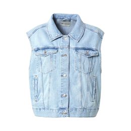 Only Carmakoma Weste 'CARROBYN' Damen Gr&ouml;&szlig;e XL blue denim