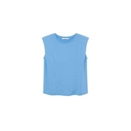 Mango Top 'Telma' Damen Gr&ouml;&szlig;e XL himmelblau