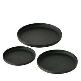 Boltze Kerzenteller Kerzentablett Mio, 3 tlg. skandinavische Deko Online Shop