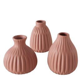 Boltze Vase Esko 3er-Set skandinavische Deko Online Shop