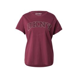 DKNY Performance Funktionsshirt Damen Gr&ouml;&szlig;e S blutrot