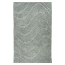 Badematte Kayoomgr&uuml;n, Polyester, Badematten, "Badematte Ocean Touch 425", Kurzflor