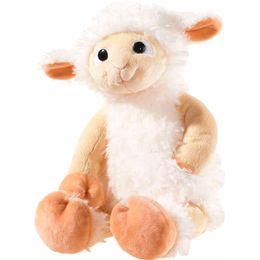 Heunec Kinder Pl&uuml;schfigur "Friendsheep, Wolly Sunshine gro&szlig;", beige, B:15cm H:35cm T:15cm, Pl&uuml;schfiguren, enth&auml;lt recyceltes Material