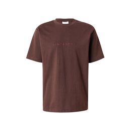 LINDBERGH T-Shirt Herren Gr&ouml;&szlig;e L magenta / weinrot