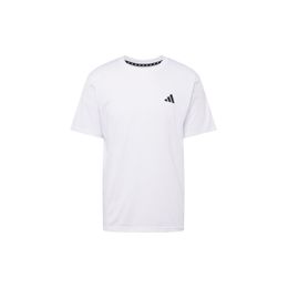 adidas Performance Funktionsshirt 'Train Essentials' Herren Gr&ouml;&szlig;e XL schwarz / wei&szlig;