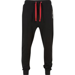 Just Rhyse Herren Stoffhose "Just Rhyse Herren Sweat Pants"schwarz, Gr. XXL, 80% Baumwolle, 20% Polyester, Hosen